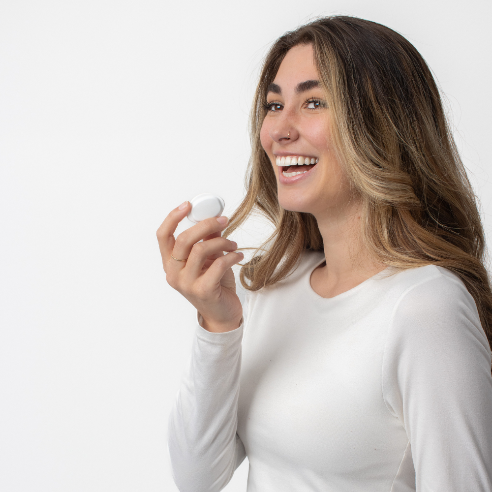 Stop Clenching Your Teeth with Wearable Biofeedback | ClenchAlert