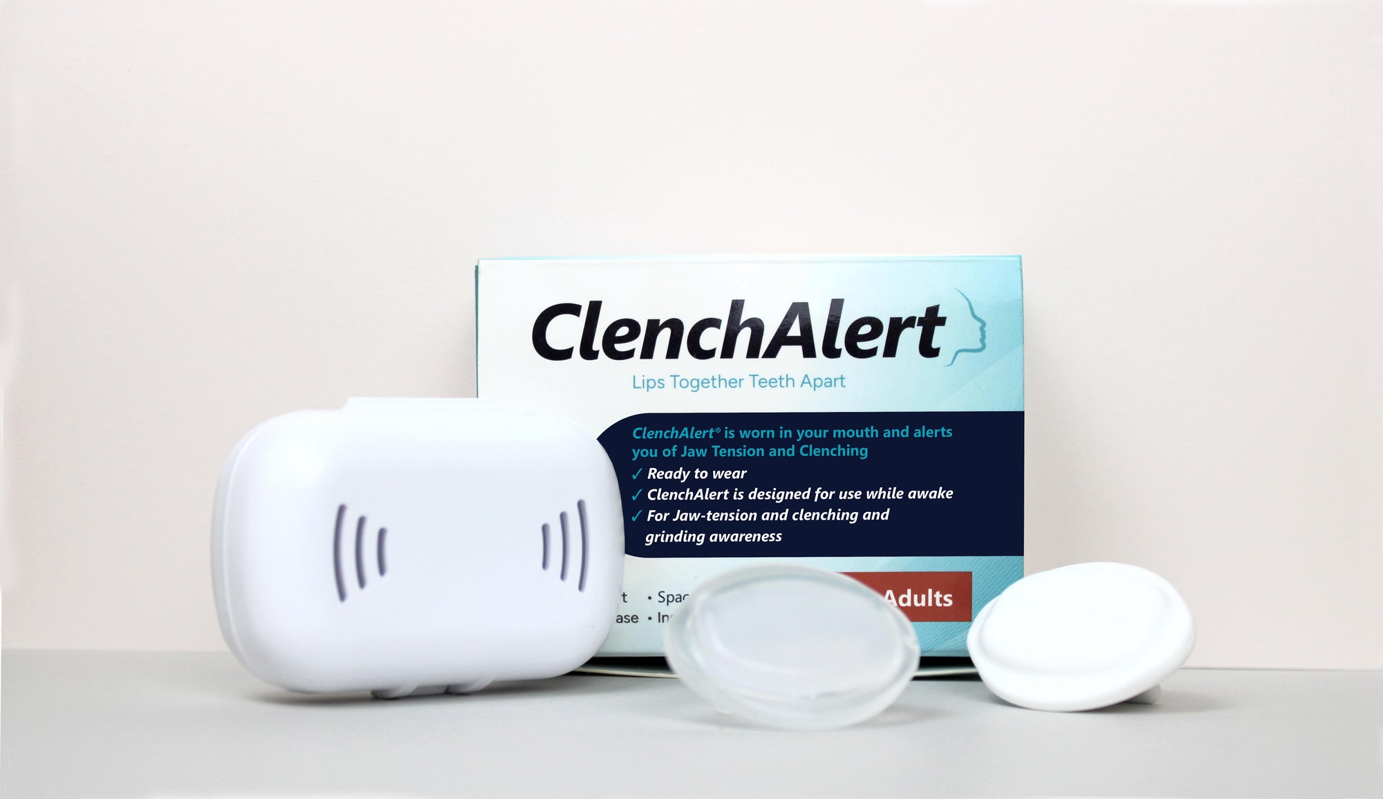 Stop Teeth Clenching with Wearable Biofeedback | ClenchAlert